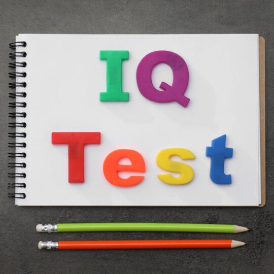 Jenis & Objek yang Diuji dalam Tes IQ