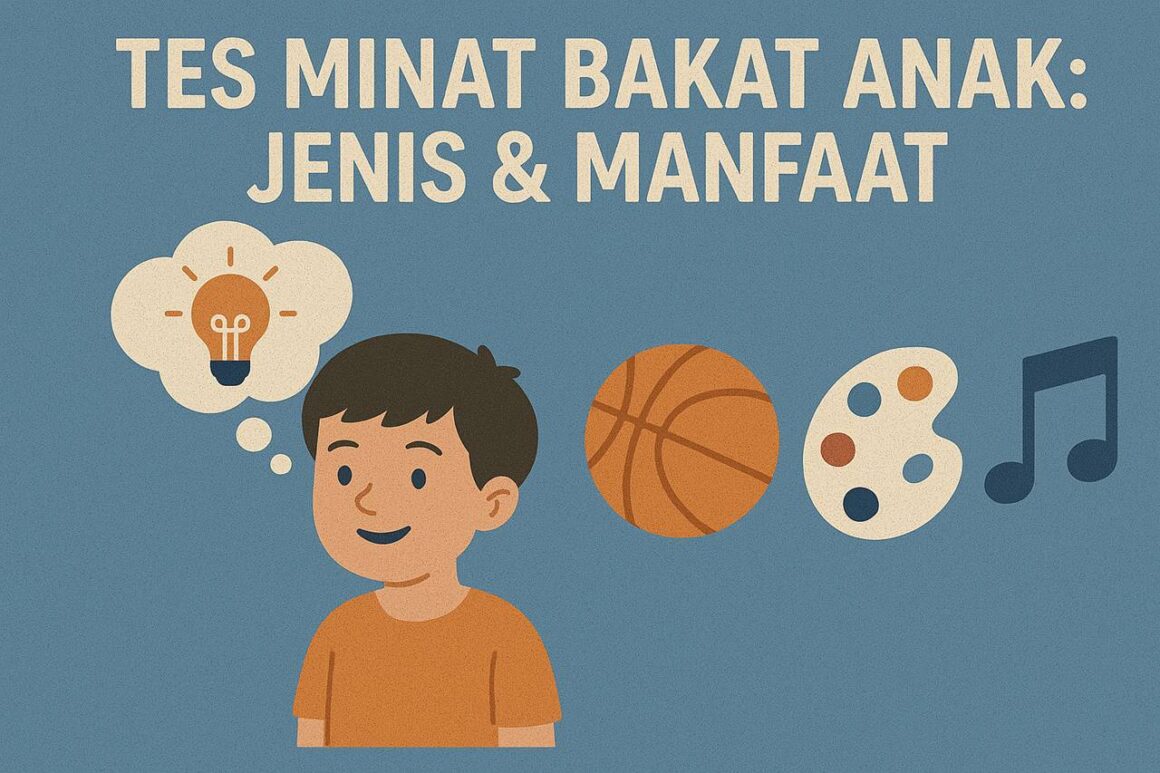 Tes Minat Bakat: Jenis, Prosedur, dan Manfaatnya Bagi Anak dan Orang Tua